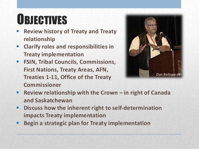 Chiefs forum pp trevised: a look at the Treaty relationship in Canada…