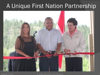 A First Nation Partnership Success Story | PPT | North America Travel ...