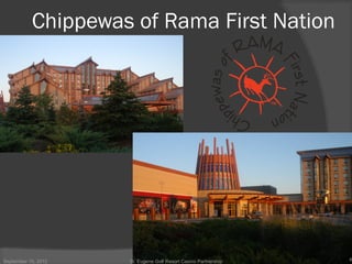 A First Nation Partnership Success Story | PPT | North America Travel ...