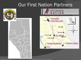 A First Nation Partnership Success Story | PPT | North America Travel ...