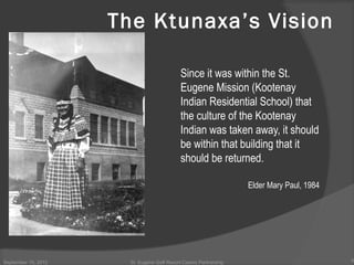 A First Nation Partnership Success Story | PPT | North America Travel ...