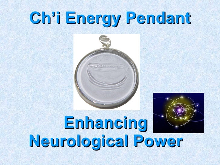 Chi Energy Pendant
