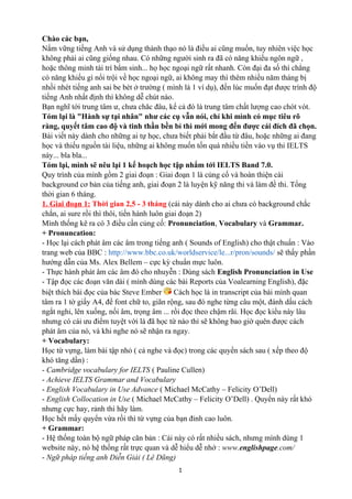 Chien luoc hoc ielts | DOC