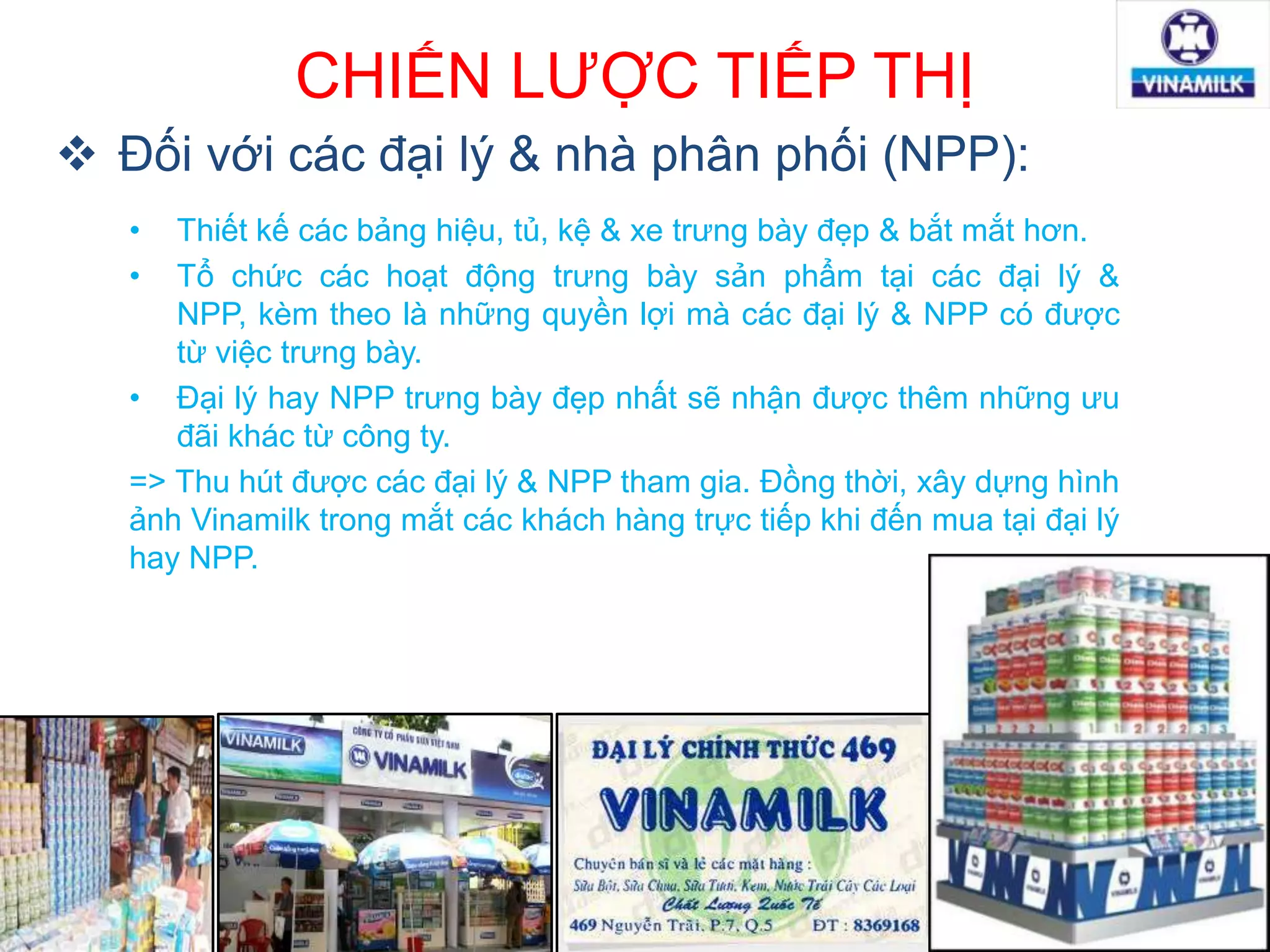 Chien luoc tiep thi, dinh vi thuong hieu & marketing mix vinamilk | PPTX
