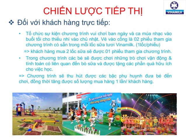Chien luoc tiep thi, dinh vi thuong hieu & marketing mix vinamilk | PPTX
