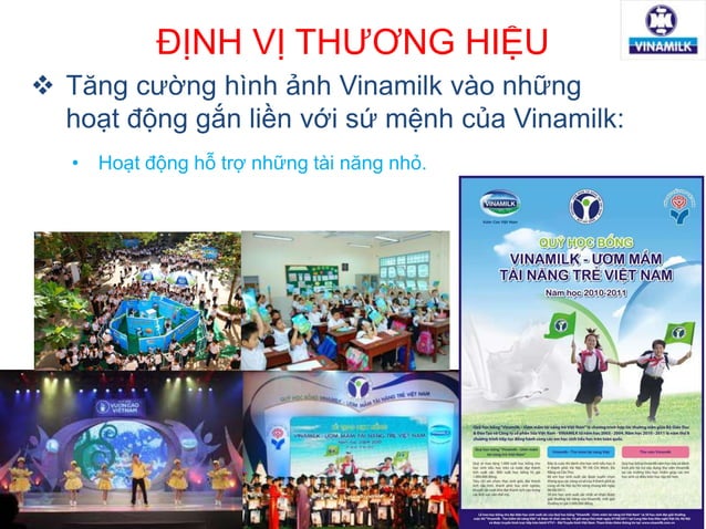 Chien luoc tiep thi, dinh vi thuong hieu & marketing mix vinamilk | PPTX