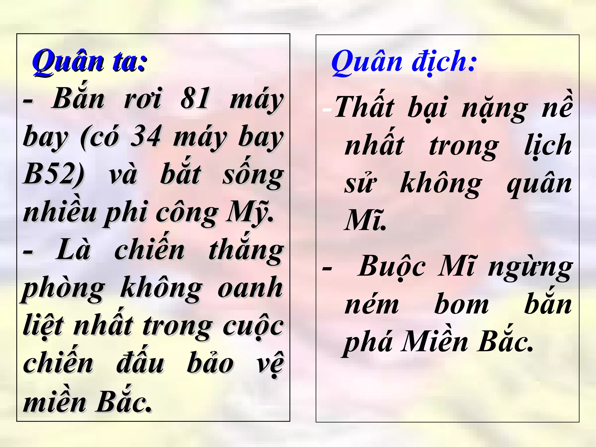 Chien thang dien bien phu tren khong | PPT