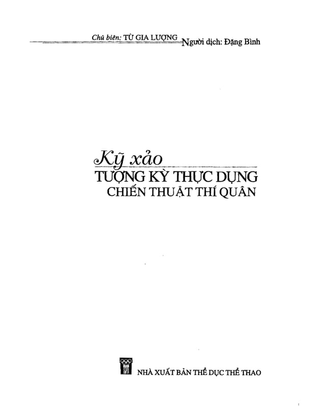 Cờ Tướng - Chiến thuật thí quân | PDF