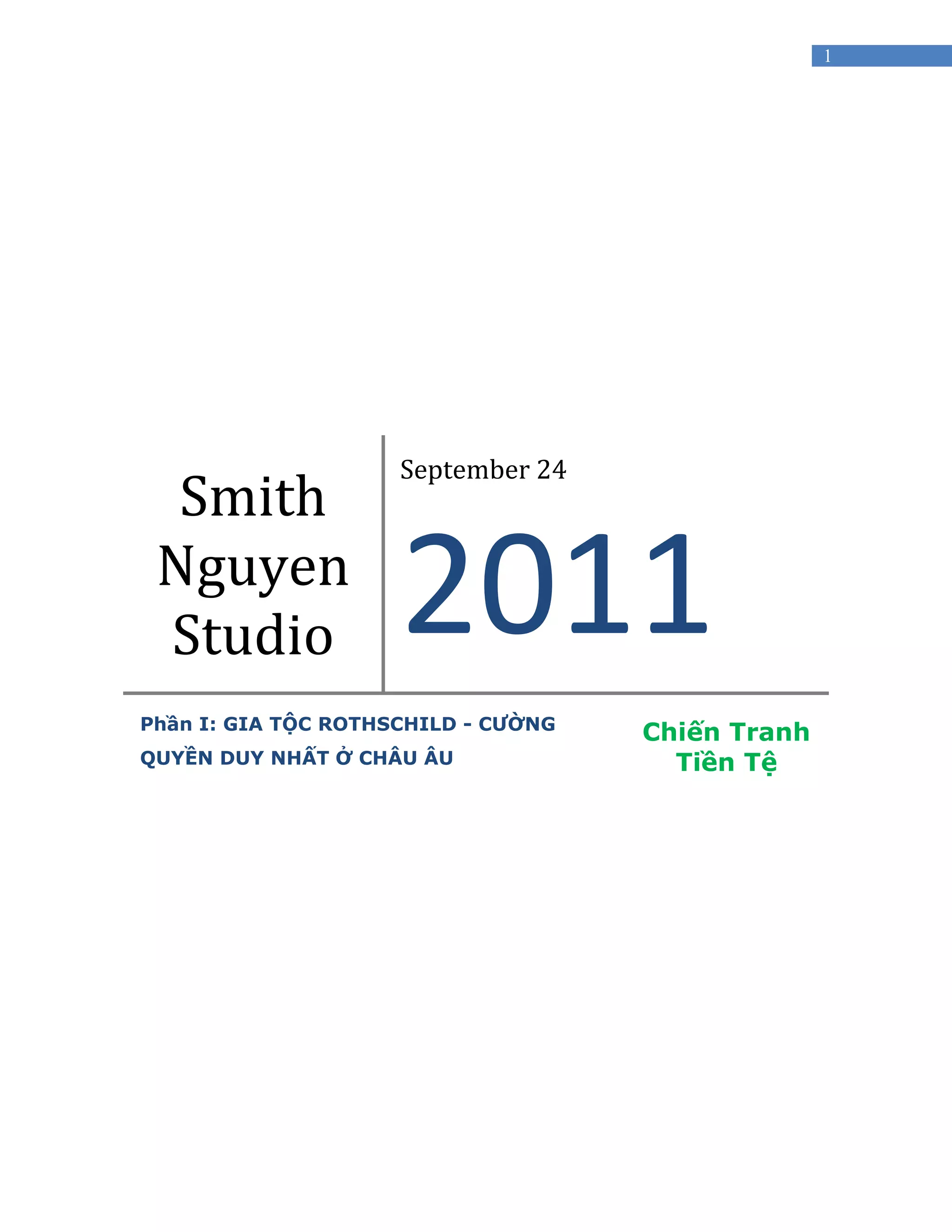 Currency War (Chien tranh tien te) James rickards | PDF