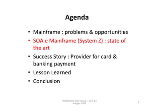 Chiere mainframe integration | PDF