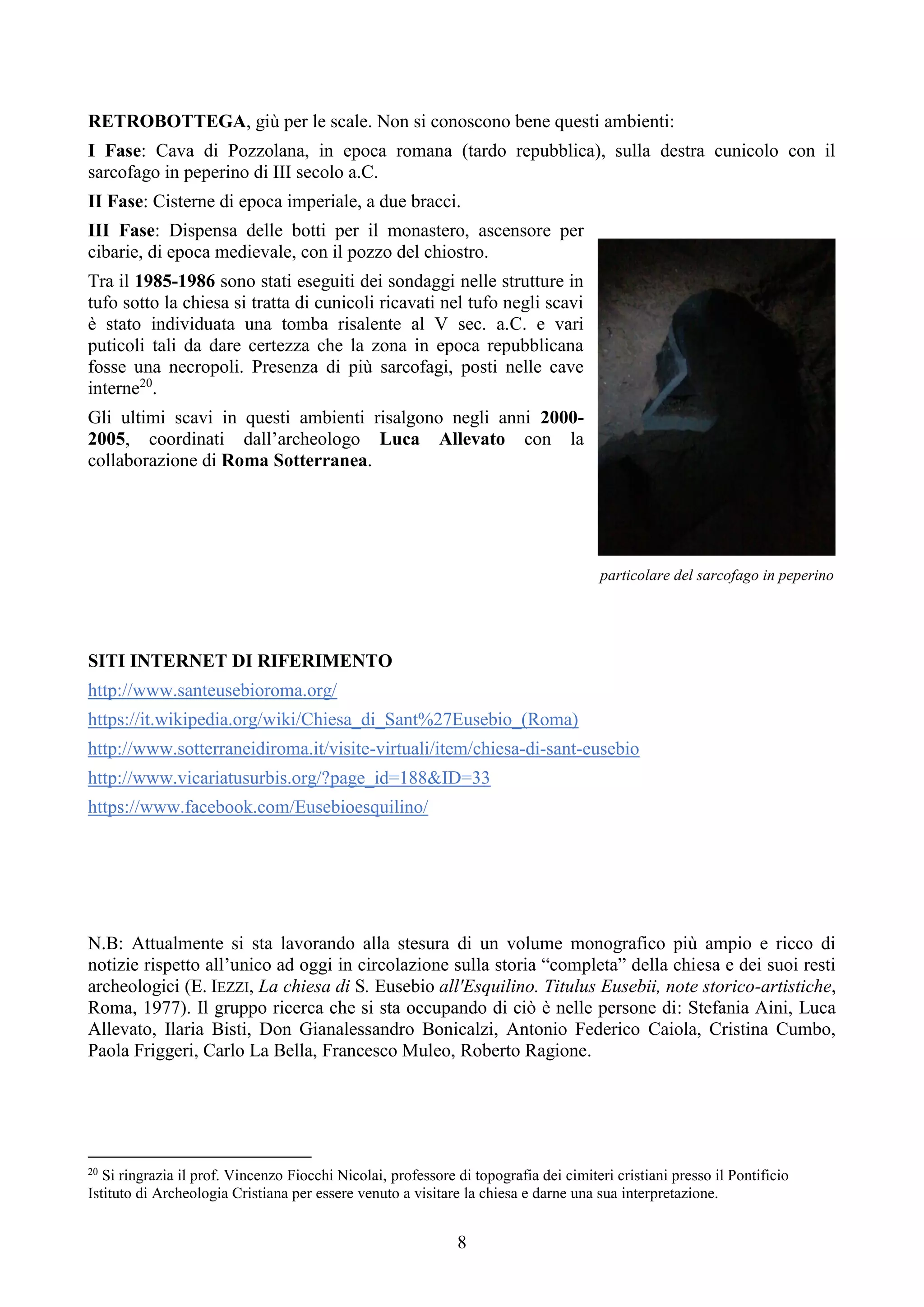 Chiesa di s.eusebio_all_esquilino_la_stor | PDF