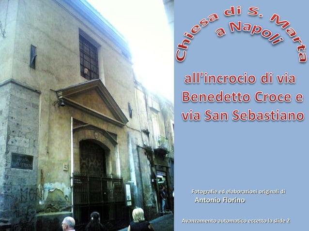 Chiesa di s. marta a napoli | PPT