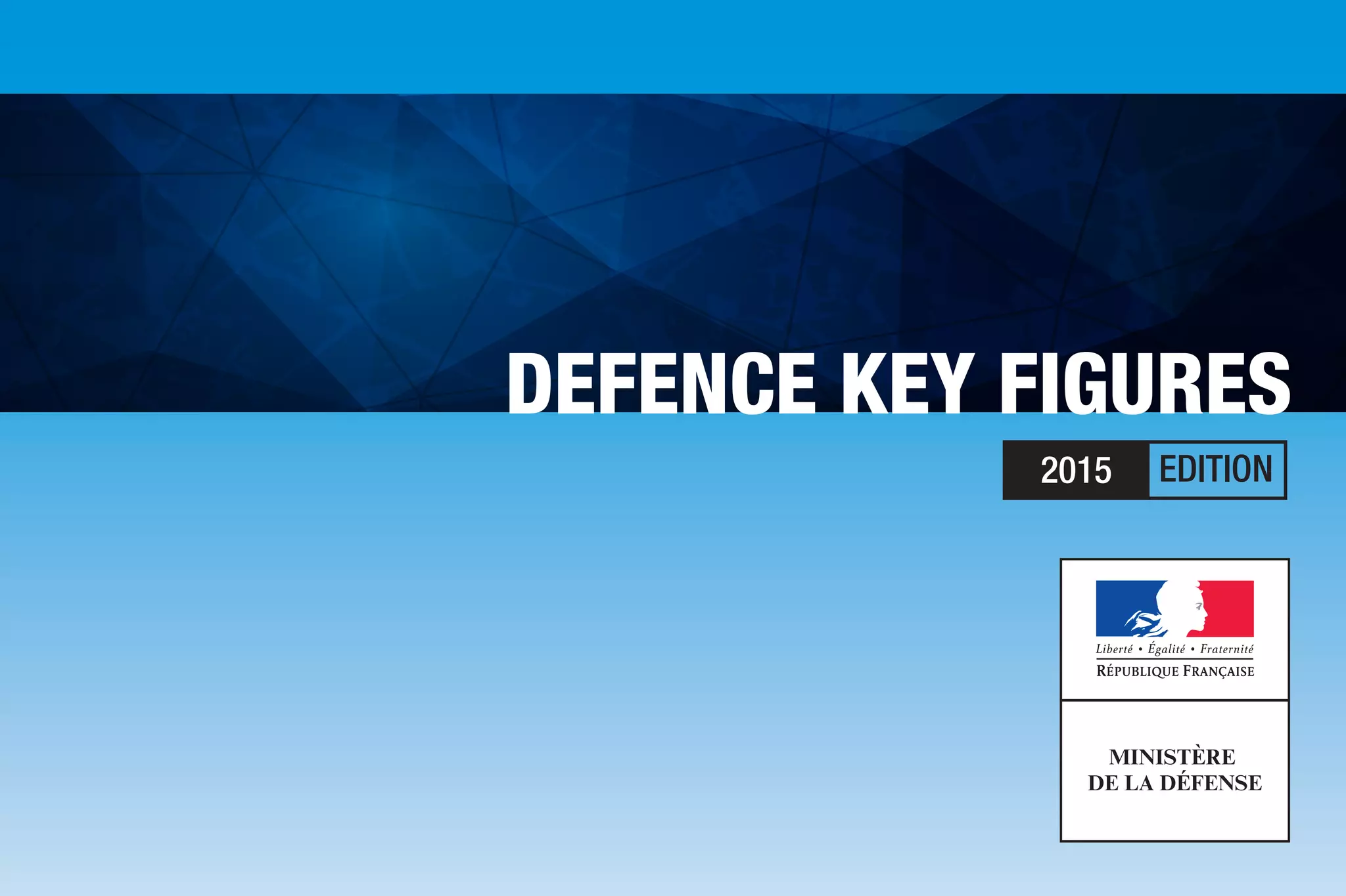 French Defence Key Figures 2015 | PPT