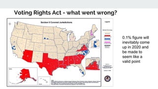 Biased Election Maps: Fighting Gerrymandering in 2020 | PPT