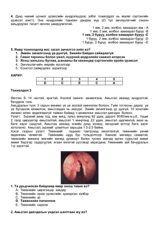 Chih hamar hooloi | DOCX
