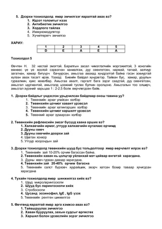 Chih hamar hooloi | DOCX