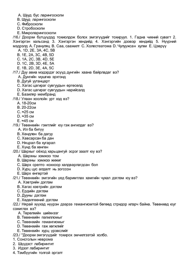 Chih hamar hooloi | DOCX