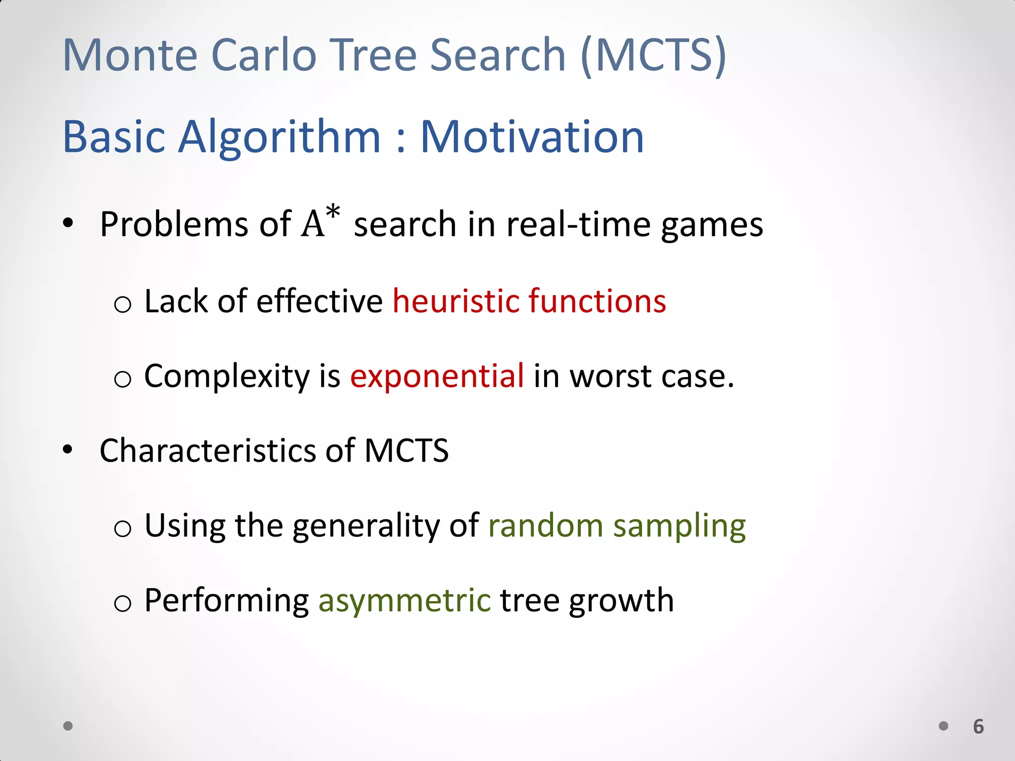 Monte Carlo Tree Search for the Super Mario Bros | PDF
