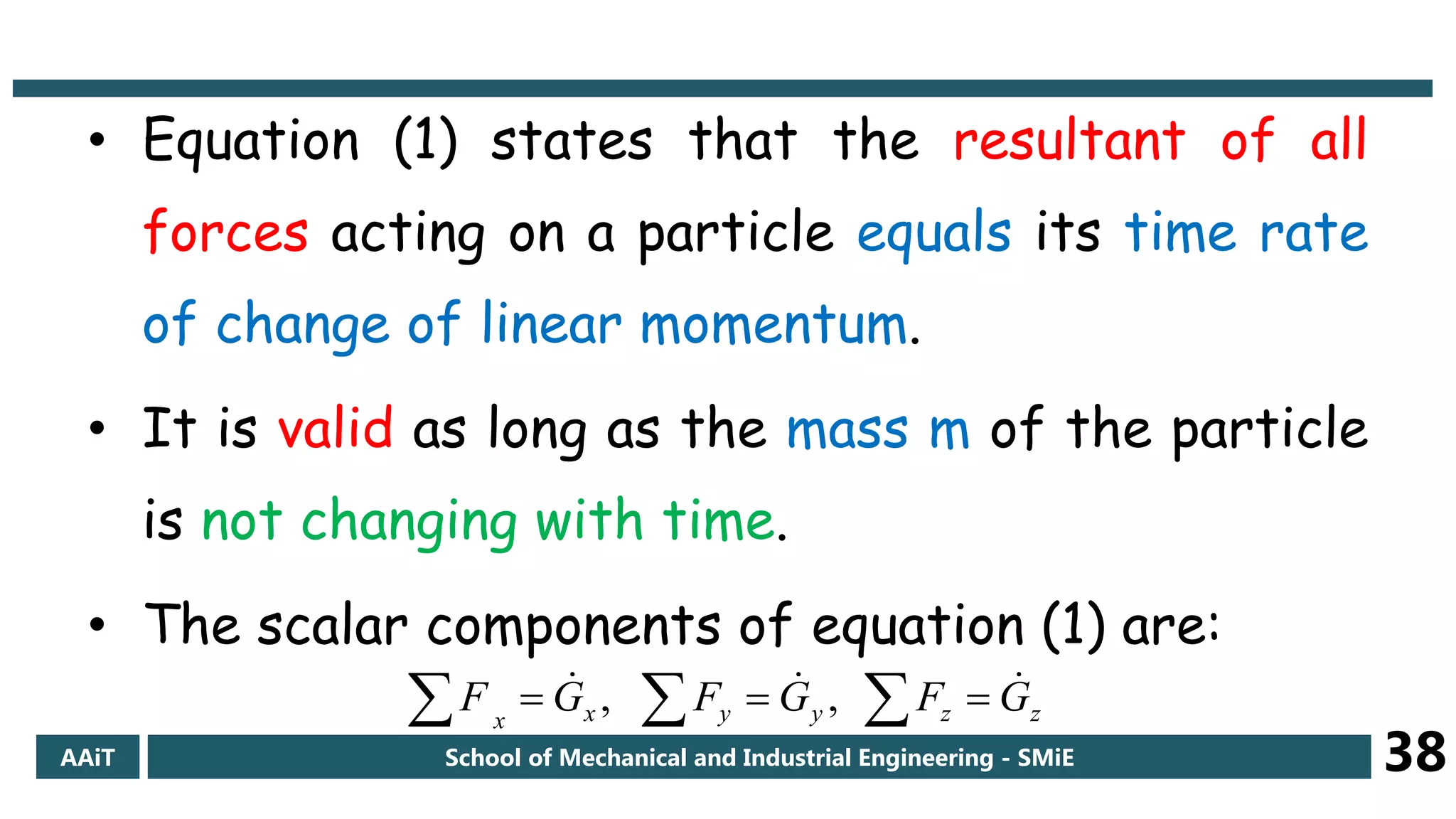 Ch iii kinetics of particle | PPT