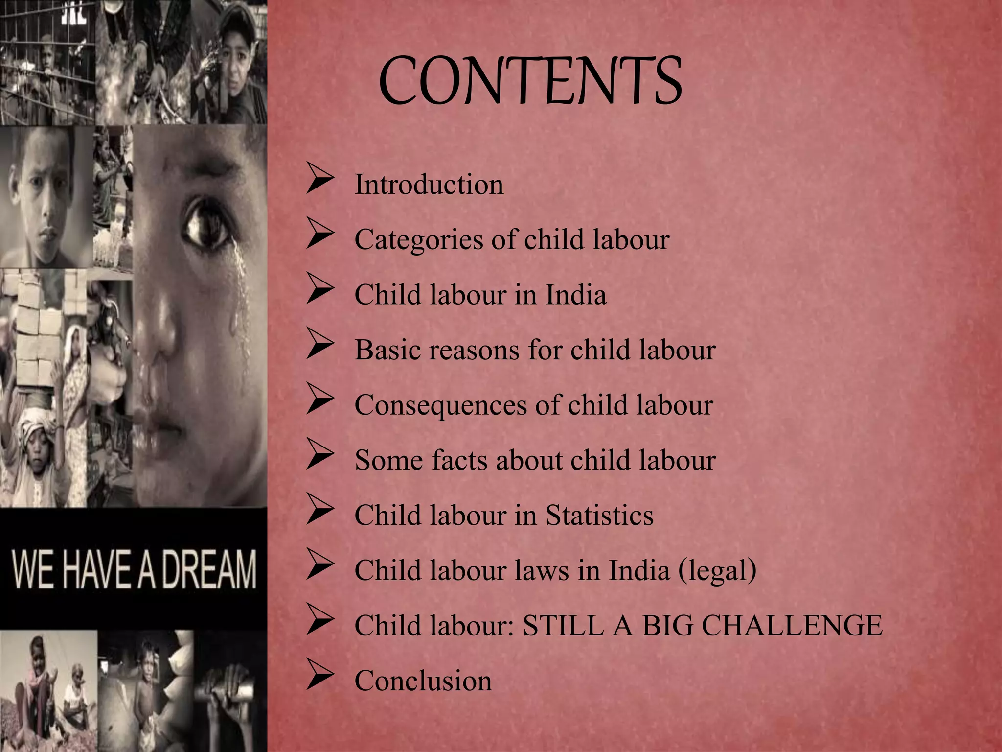 Child labour presentation | PPTX