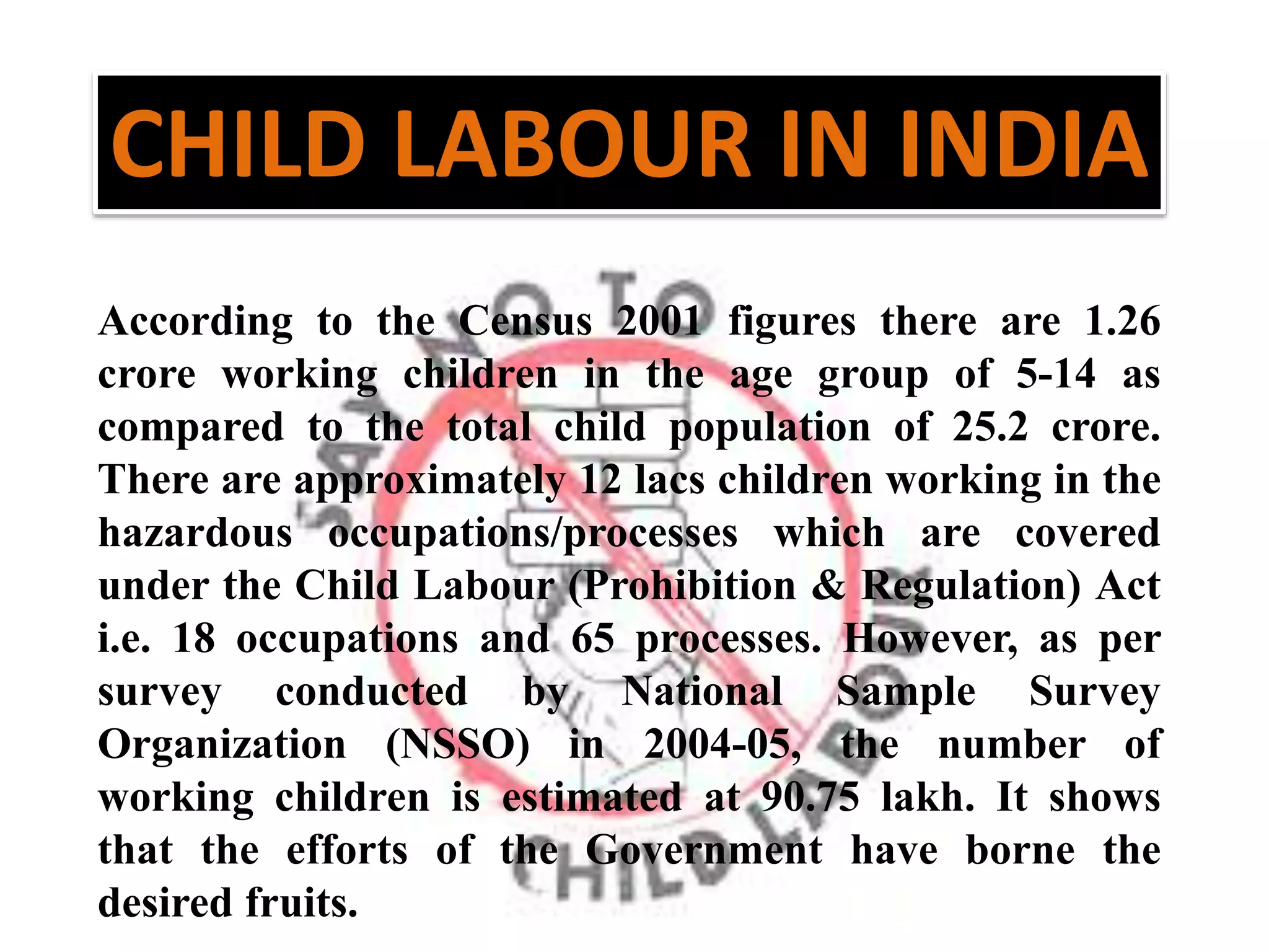 Child labour presentation | PPTX