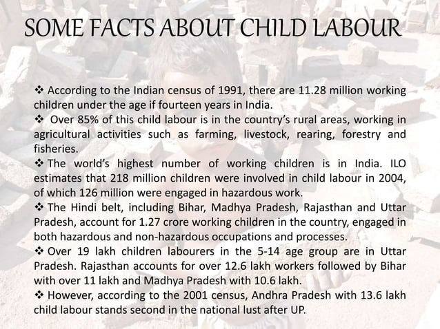 Child labour presentation | PPTX