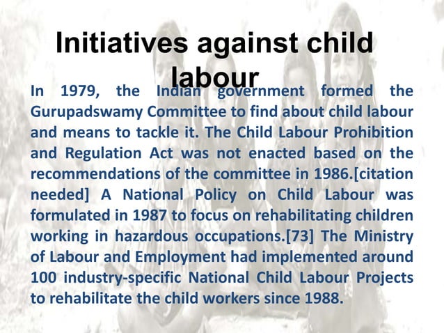 Child labour presentation | PPTX
