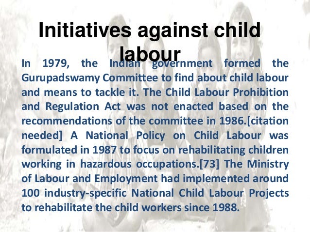 Child labour presentation