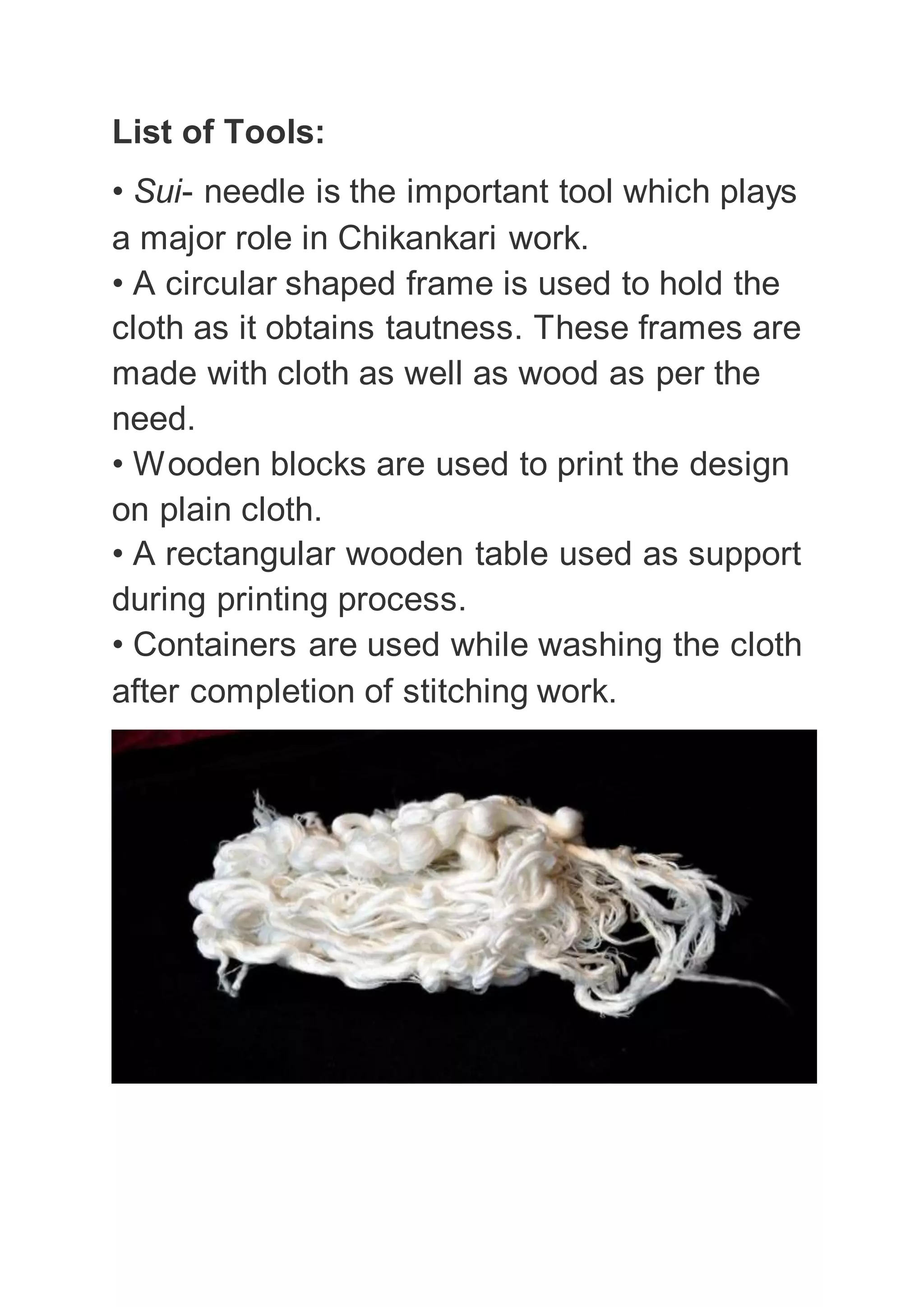 Chikankari | DOCX