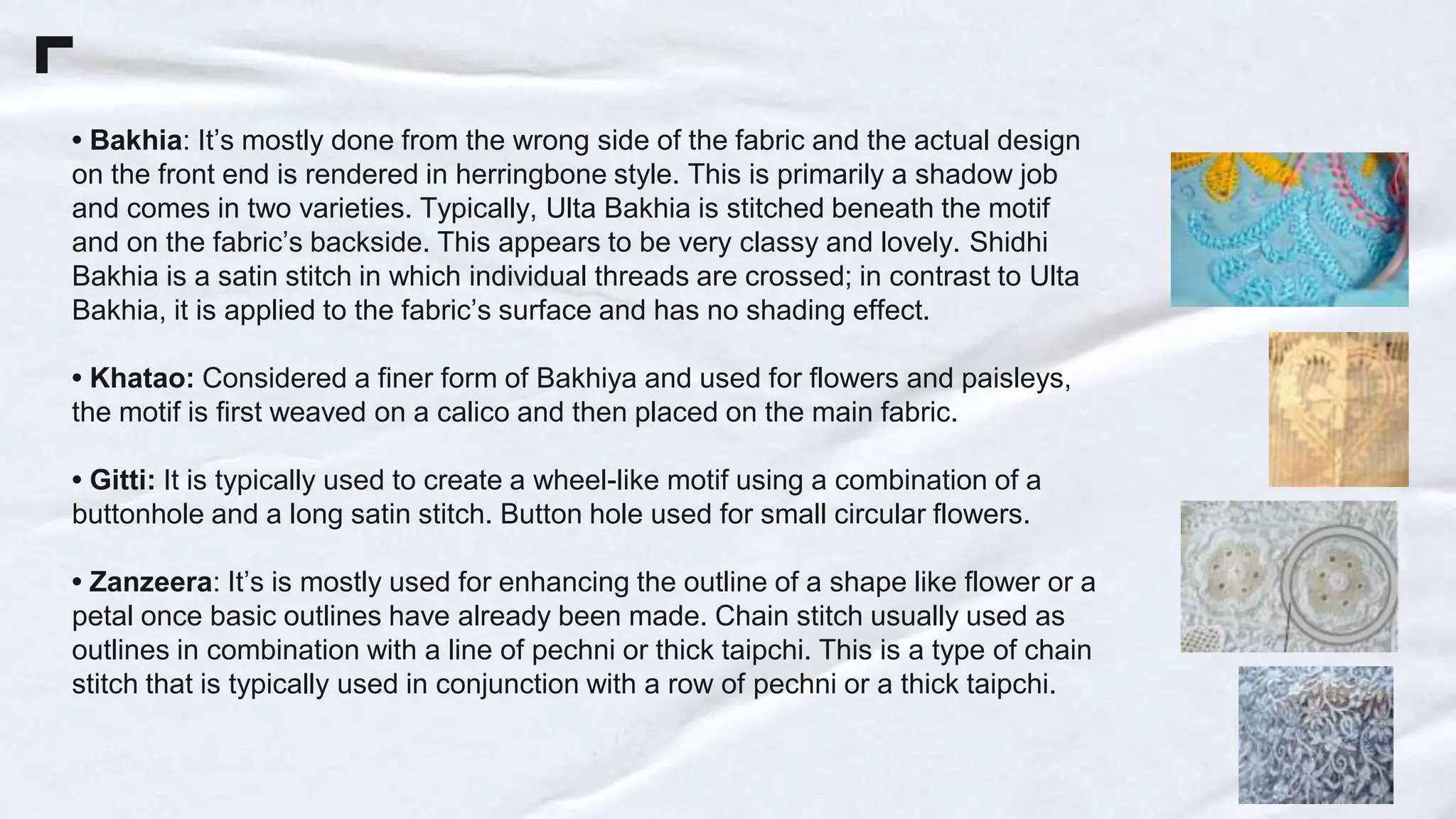 CHIKANKARI embroidery presentation .pptx