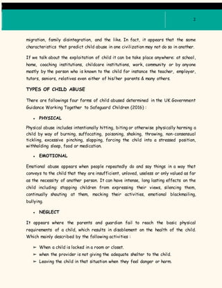 CHIKD EXPLOITATION IN INDIA.docx