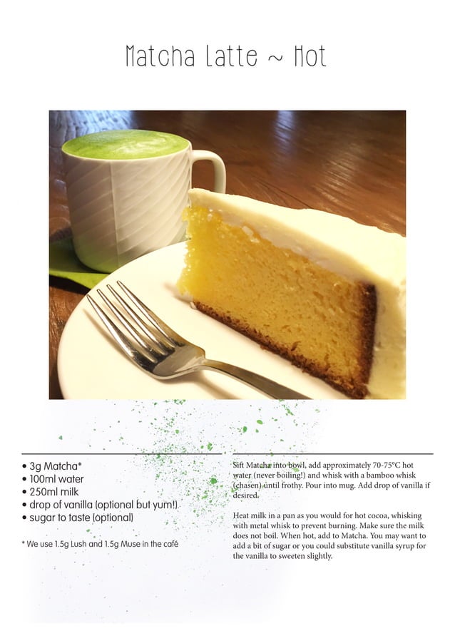 Chiki tea matcha recipes | PDF | Desserts and Baking | Food & Drink