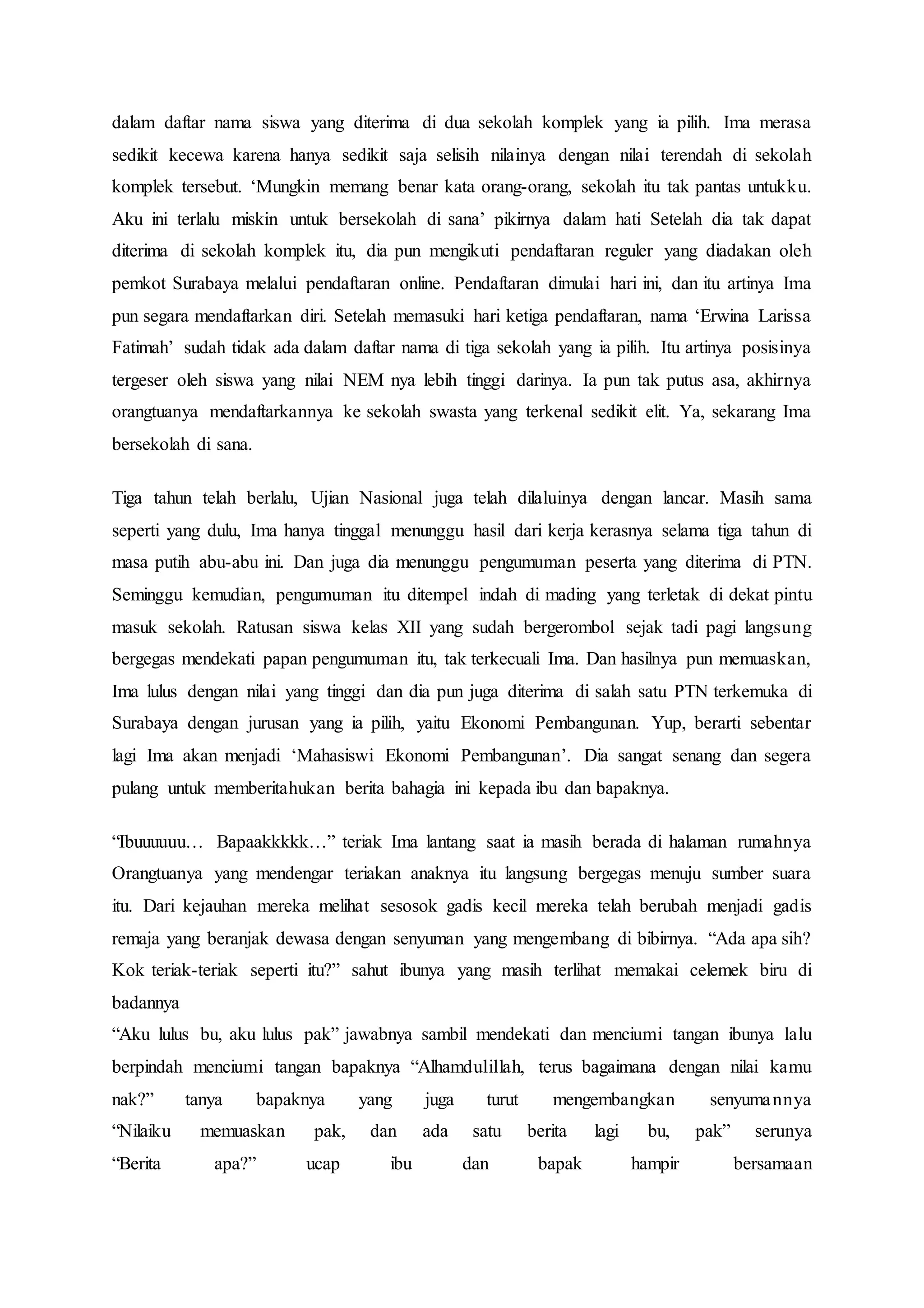 Chikmah (cerpen) | PDF