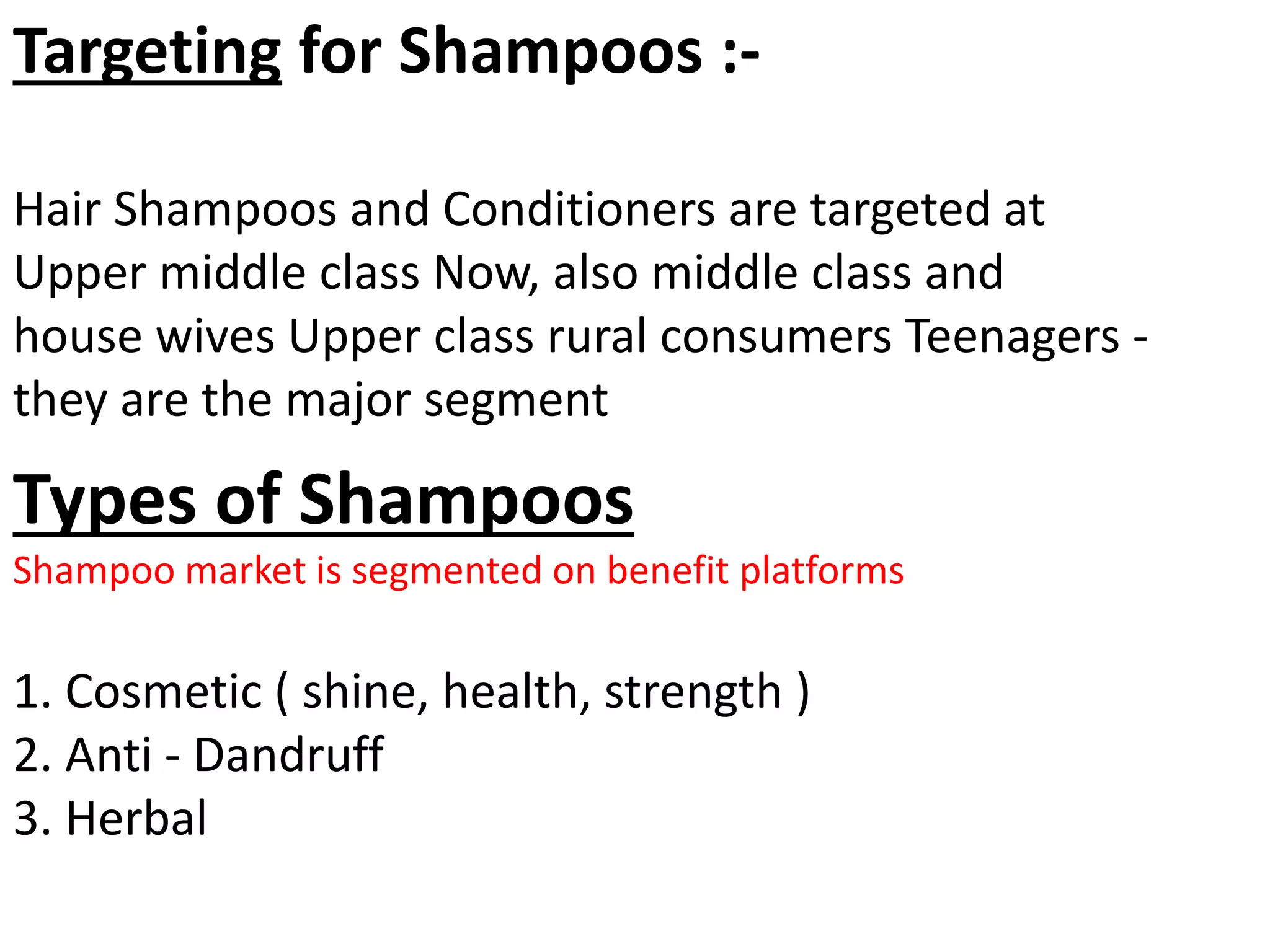 Chik shampoo | PPTX
