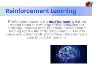 Reinforcement learning | PPT
