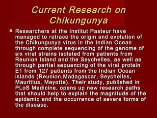 Chikungunya med 6 | PPT