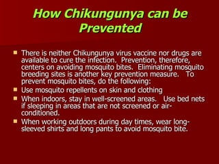 Chikungunya ppt | PDF