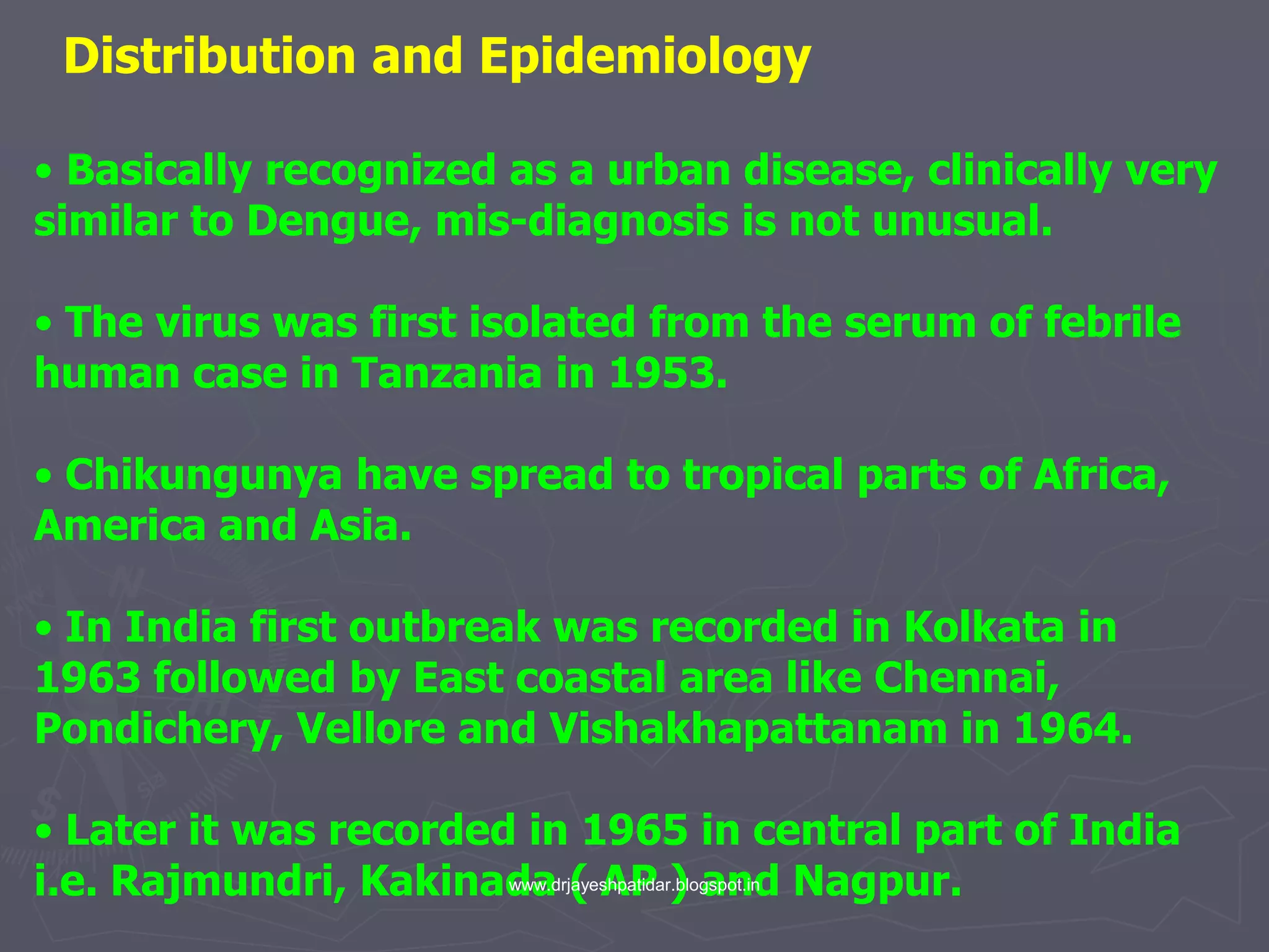 Chikungunya | PPSX