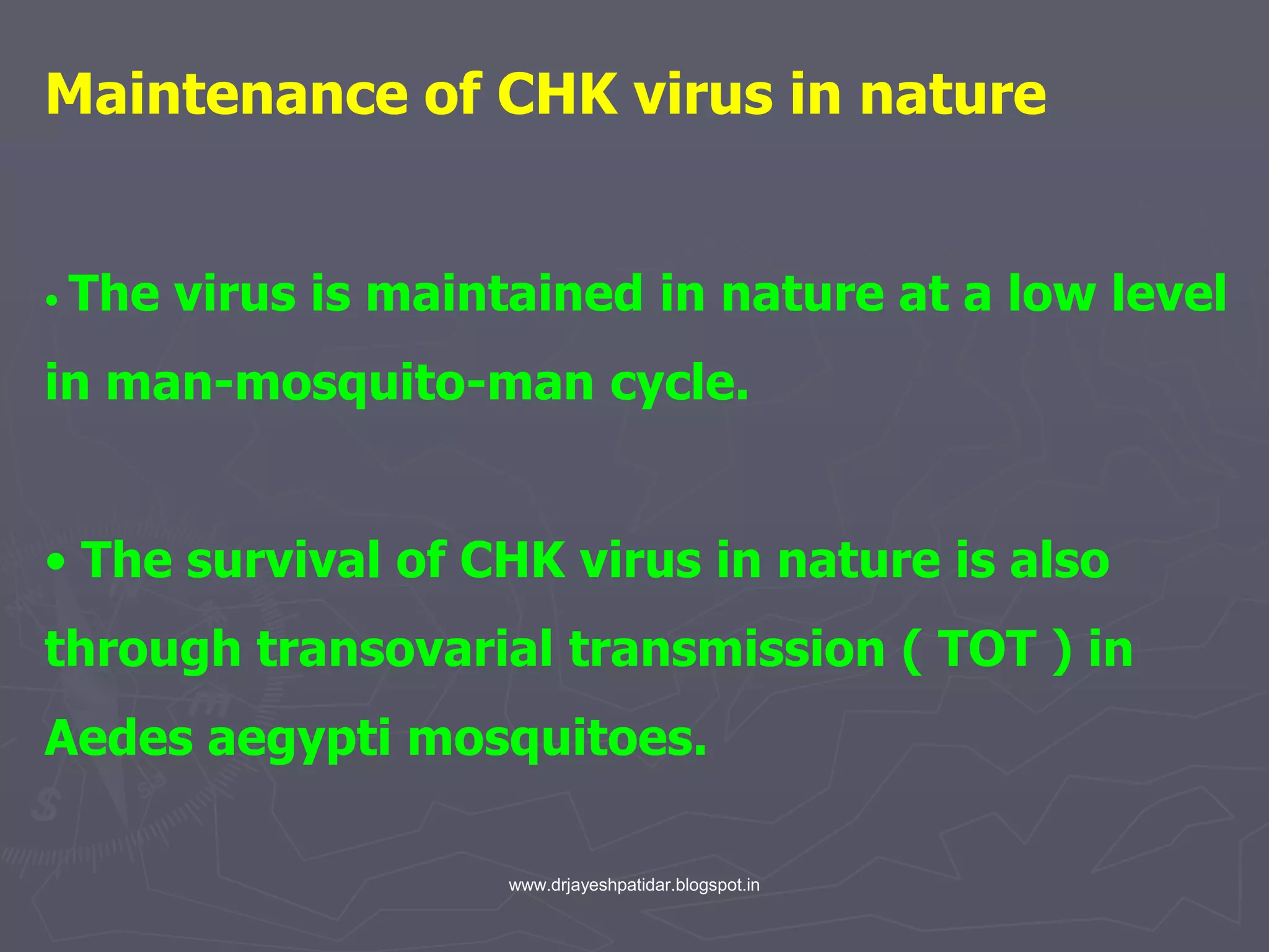 Chikungunya | PPSX