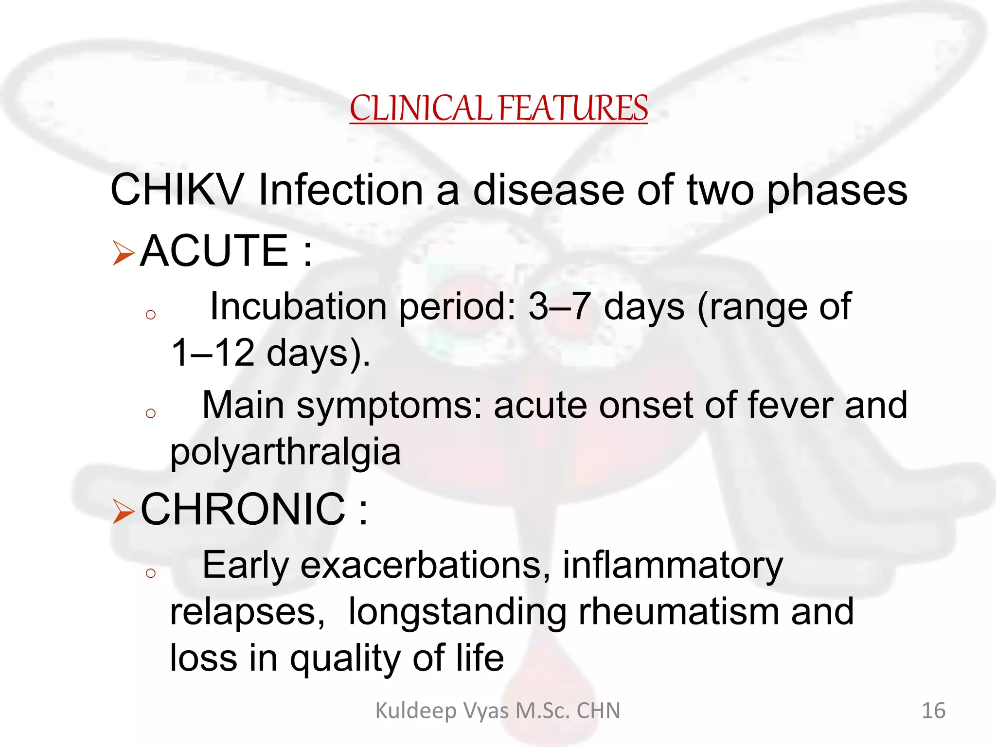 Chikungunya | PPTX