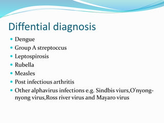 Chikungunya fever by capt sayeed | PPT