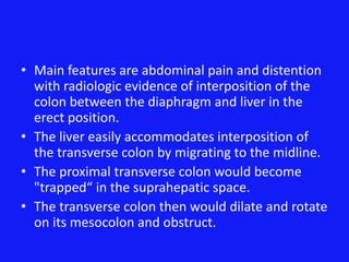 Chiladiti syndrome | PPTX