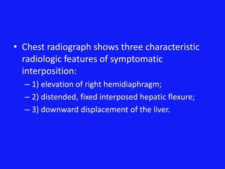 Chiladiti syndrome | PPTX