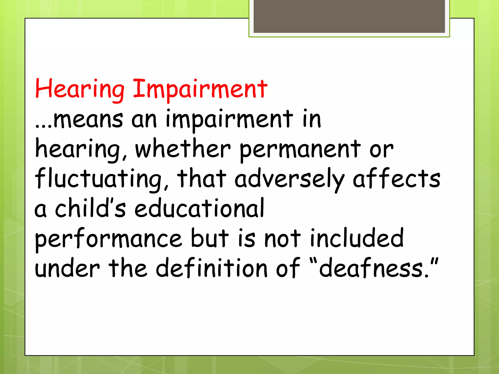 Types of Disabilities | PPTX