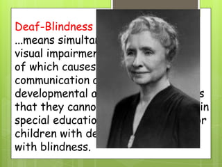 Types of Disabilities | PPTX