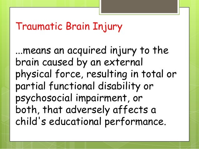 Types Of Disabilities Types Of Disabilities