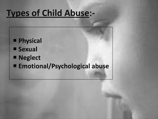 Child abuse or Maltreatment | PPTX
