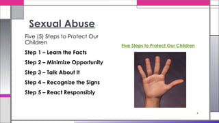 Child-Abuse-Prevention for Teachers-SHS2 | PPTX | Debated Sensitive ...