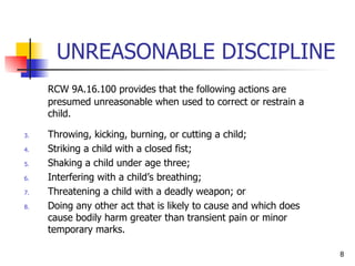 Child Abuse Report Training | PPT
