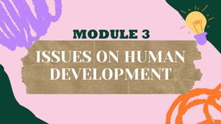 Child-and-Adolescent Human Development | PPTX